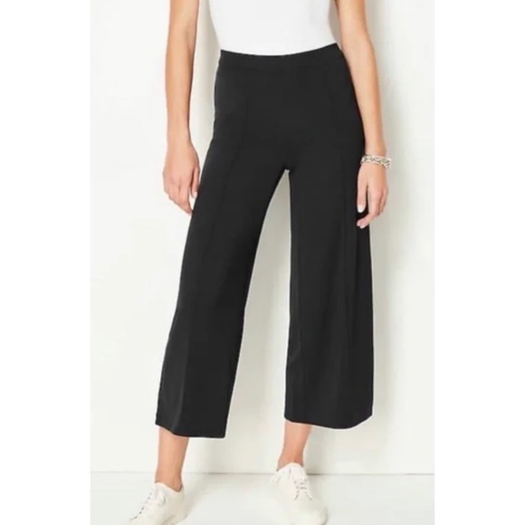 J. Jill | Pants & Jumpsuits | Jjill Wearever Collection Wide Leg Crop ...